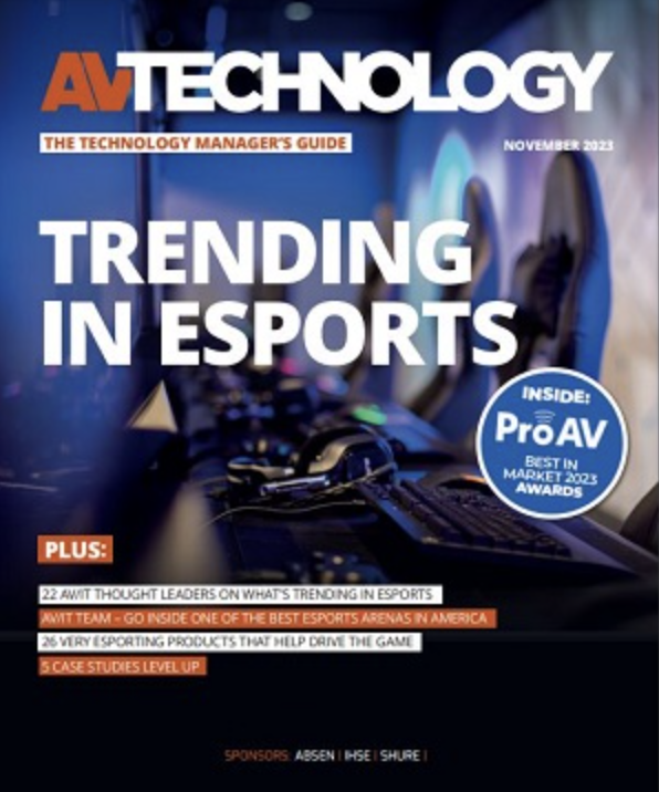 University Nurtures Future Production Professionals | AVNetwork