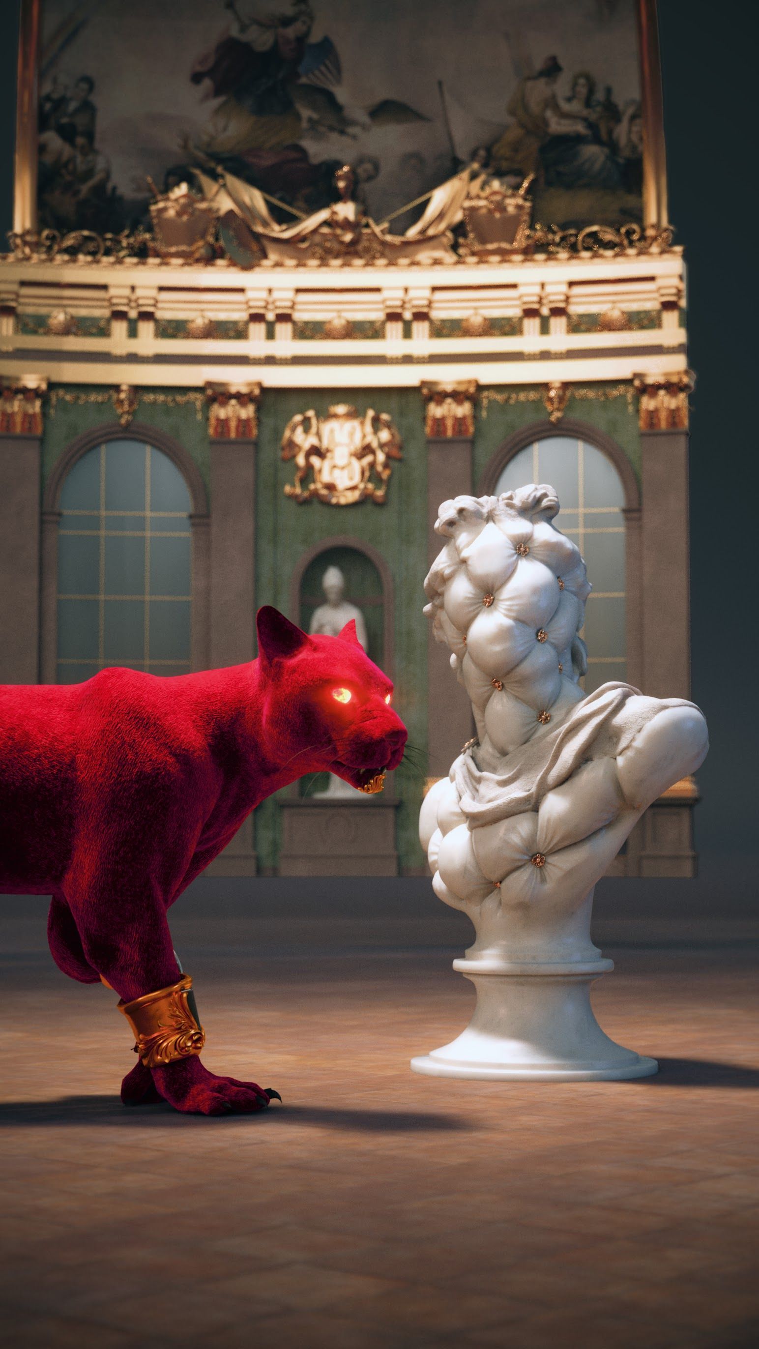 Visionnaire unveils its first NFT | Wallpaper