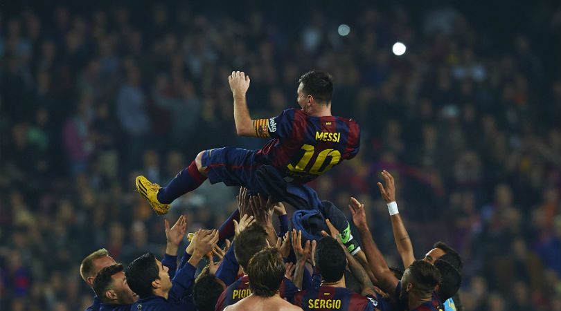 Lionel Messi: the 14 greatest moments of my career | FourFourTwo