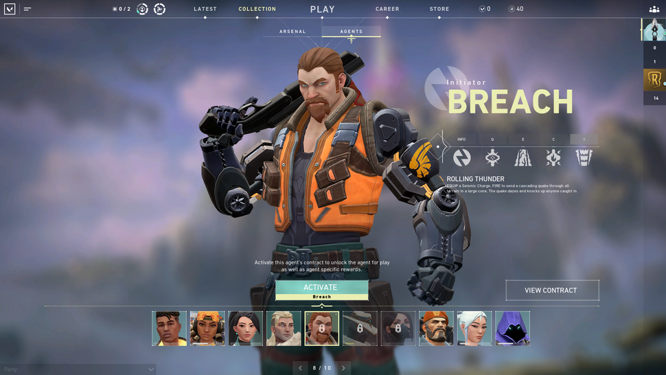 Valorant characters: All the agents in the game and what their ...