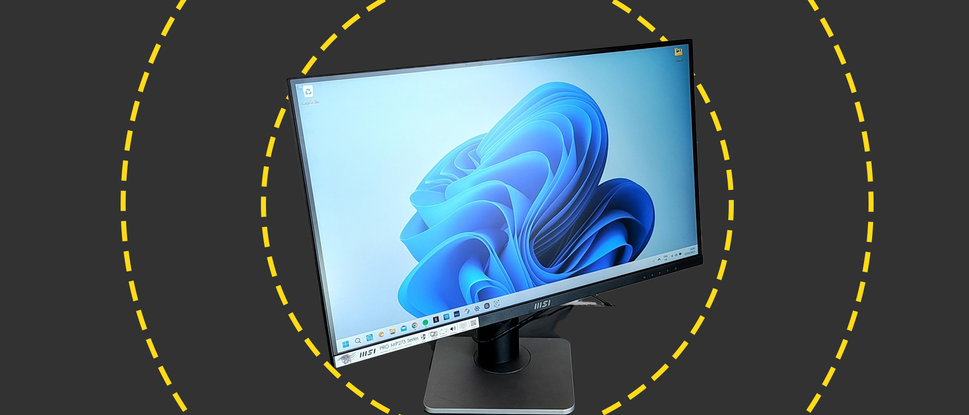 MSI Pro MP273QP 27in monitor review: A fine value 27in WQHD monitor ...