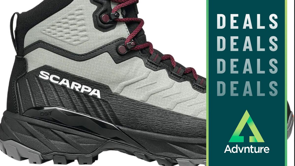 These lightweight Scarpa hiking boots combine the "nimble feel of a ...
