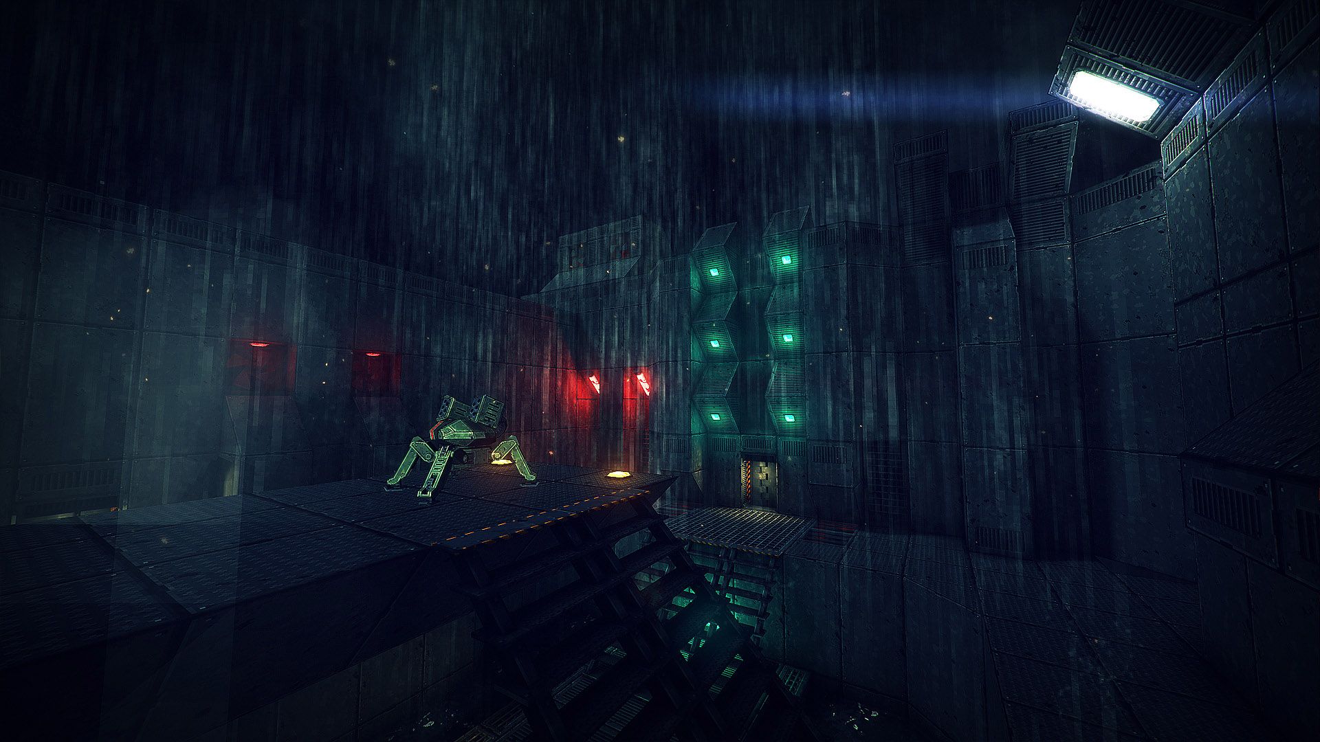 Core Decay is a retro-shooter immersive sim about a cyborg on a dying ...