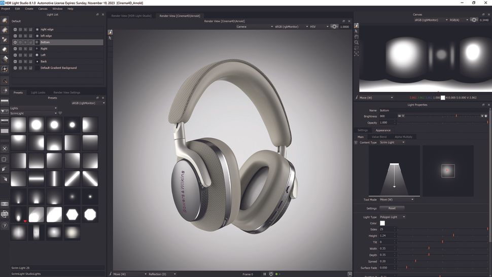 Lightmap HDR Light Studio review: great 3D lighting software gets even ...