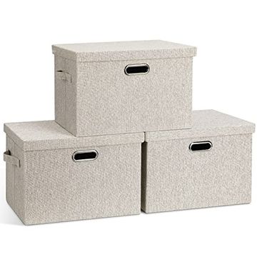 How to Hide Storage Boxes in a Room | Livingetc