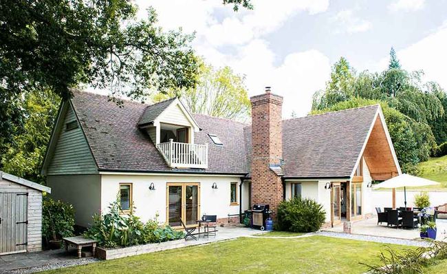 20 Characterful Traditional-Style Homes | Homebuilding
