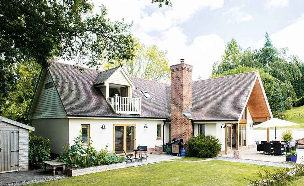 20 Characterful Traditional-Style Homes | Homebuilding