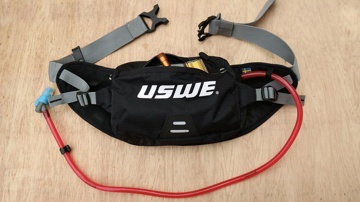 USWE Zulo 2 Hydration Hip Pack review | Bike Perfect