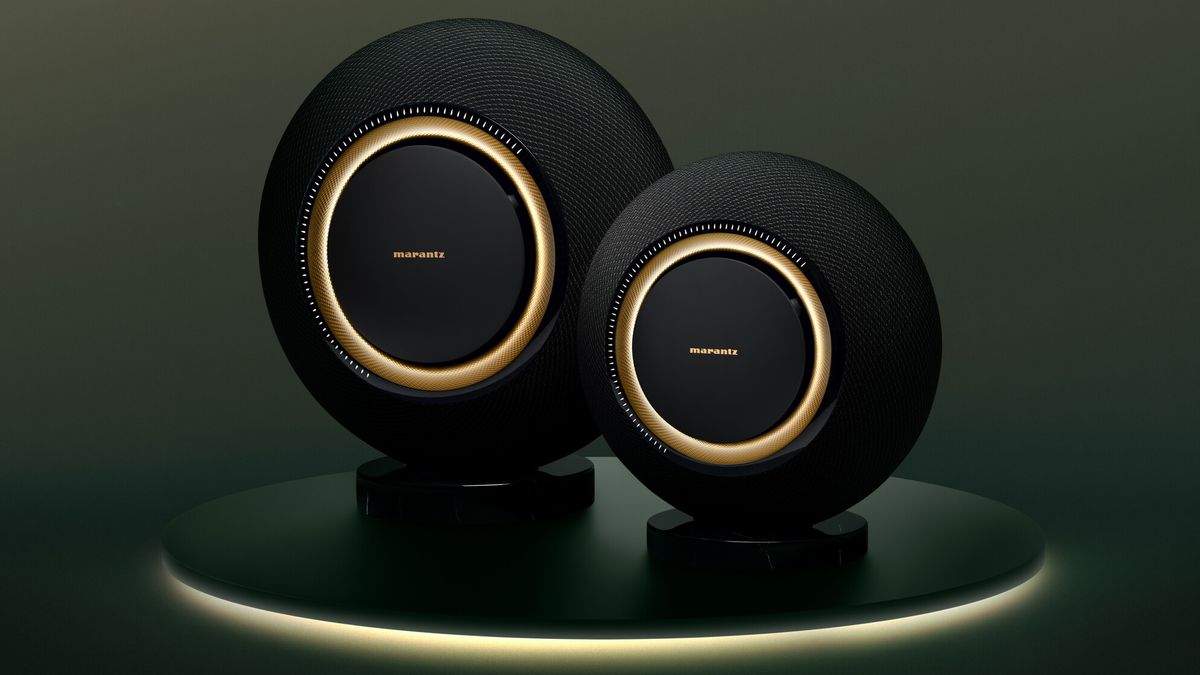 Marantz Grand Horizon is easily the best one-box wireless speaker I've ...