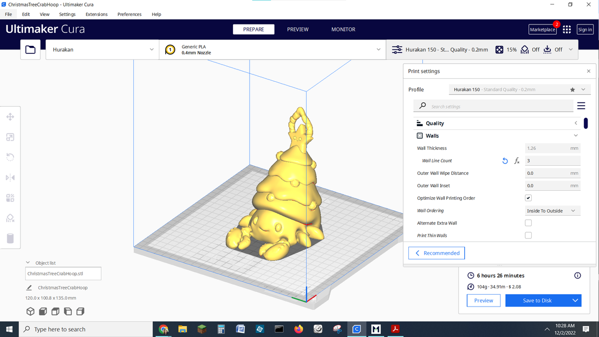 Biqu Hurakan Review: Fast Printing with Klipper | Tom's Hardware
