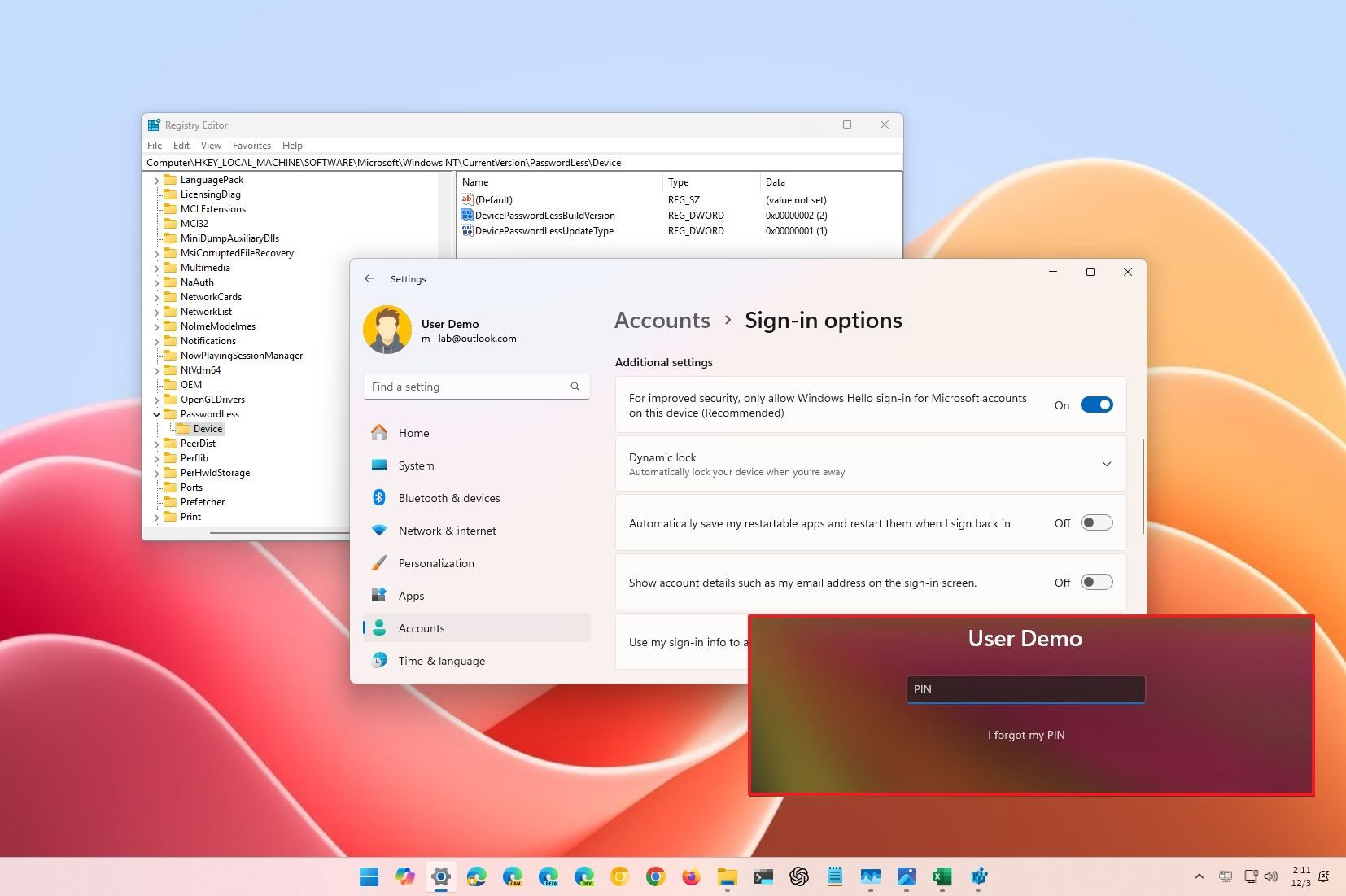How to manage the passwordless sign feature on Windows 11 | Windows Central