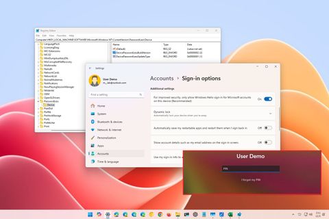 How to manage the passwordless sign feature on Windows 11 | Windows Central