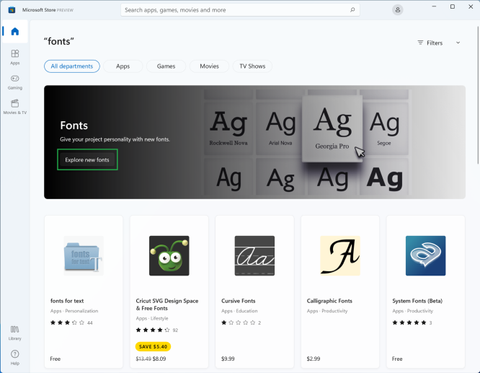 How to Install Fonts on Windows 11 or 10 | Tom's Hardware