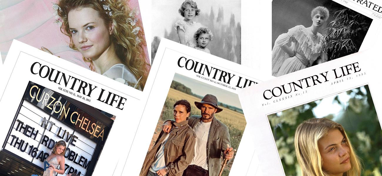 Hold the front page: 12 famous Frontispieces | Country Life