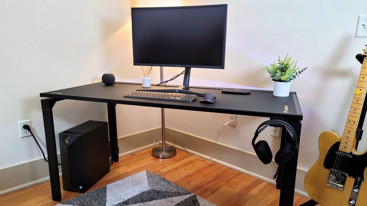 Secretlab Magnus Pro desk review: The standing king of cable management ...