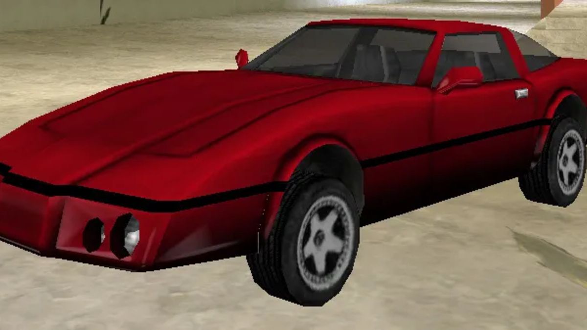 Charting the 26-year evolution of my favorite Grand Theft Auto car ...