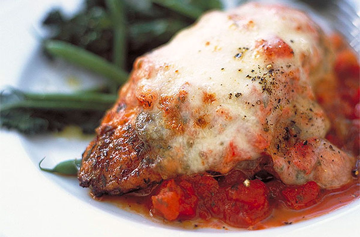 Cheesy chicken melts Recipes | GoodtoKnow