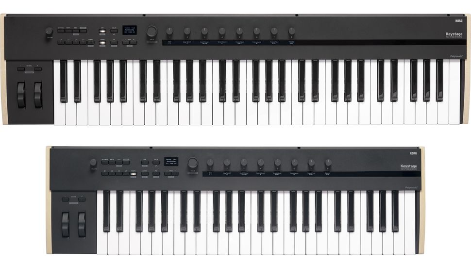 Korg announces Keystage, its first MIDI 2.0 keyboard controller, with ...
