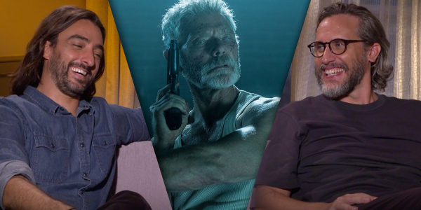 'Don't Breathe 2' With Rodo Sayagues And Fede Álvarez | Cinemablend