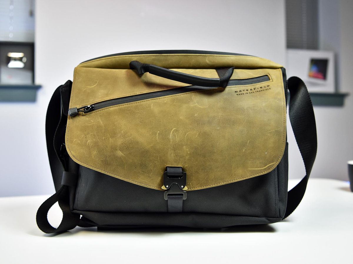 WaterField Designs Cargo Laptop Bag review: A classic gets updated ...