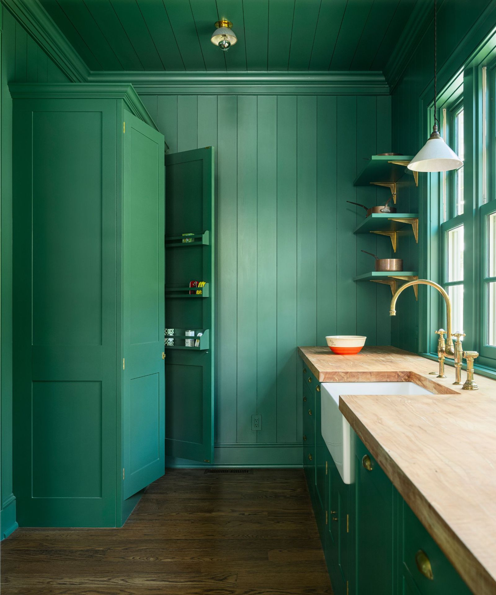 Tour a kitchen that's a masterclass in modernizing a room rich with ...