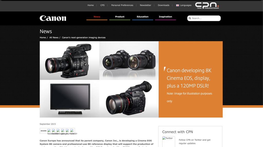 Is Canon's "unicorn camera" FINALLY coming next year? | Digital Camera ...