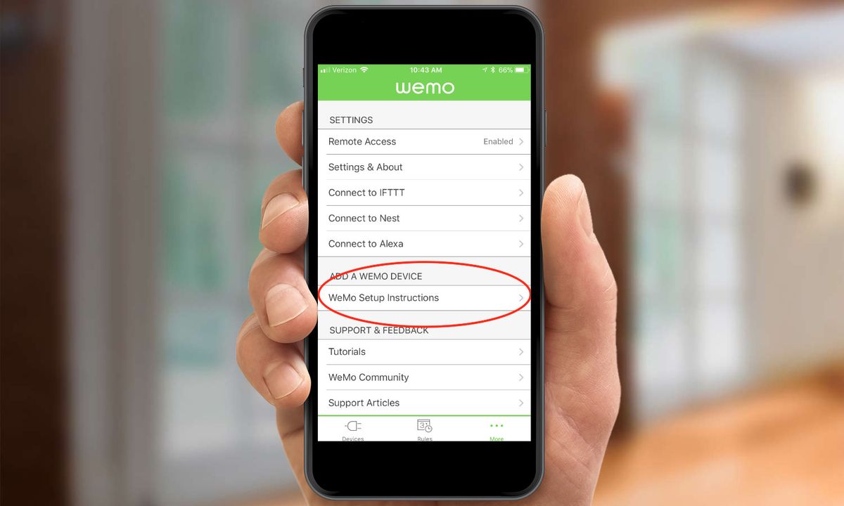 How to Connect a WeMo Switch Smart Plug to Alexa | Tom's Guide