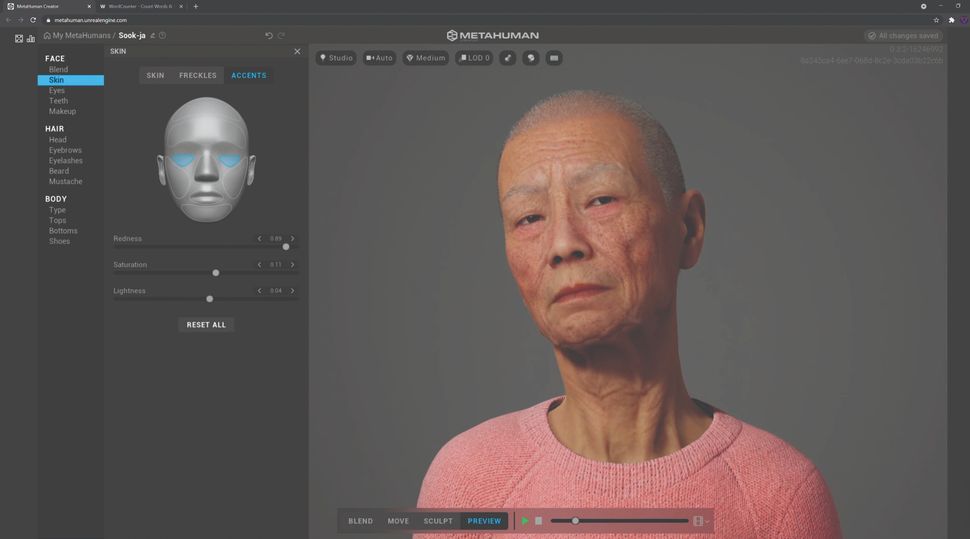 Metahuman Creator: How to build a realistic CG human | Creative Bloq