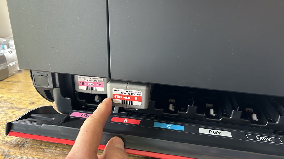 Canon imagePROGRAF PRO-1100 photo printer review | TechRadar