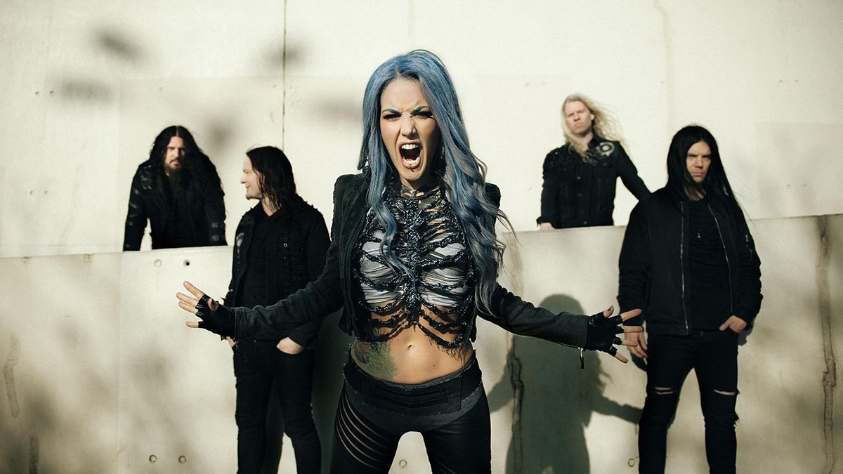 Listen to crushing new Arch Enemy track First Day In Hell | Louder