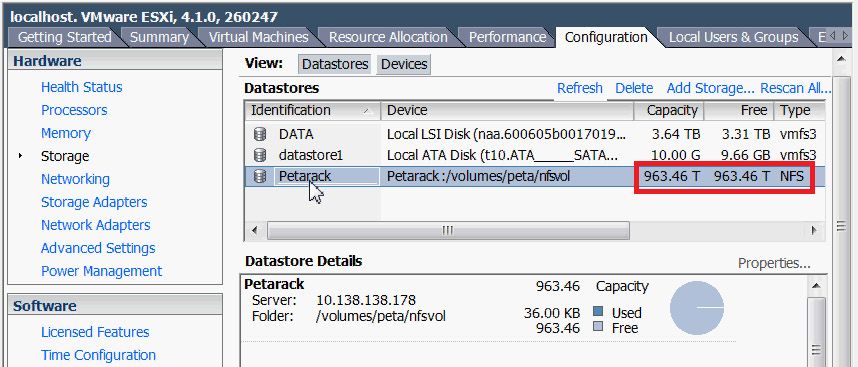 What Does One Petabyte Of Storage (And $500K) Look Like? | Tom's Hardware