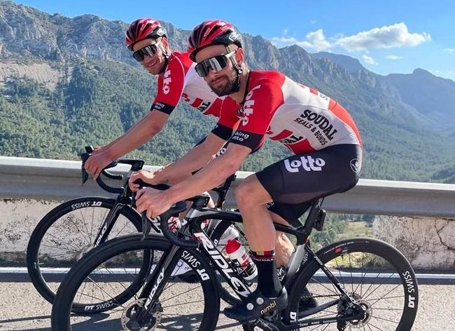 Campenaerts breaks Pogacar's Strava record on Coll de Rates | Cyclingnews