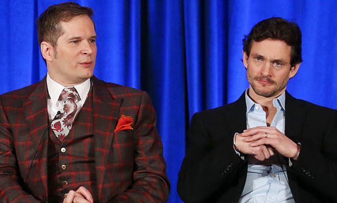 An interview with Hannibal showrunner Bryan Fuller and star Hugh Dancy ...
