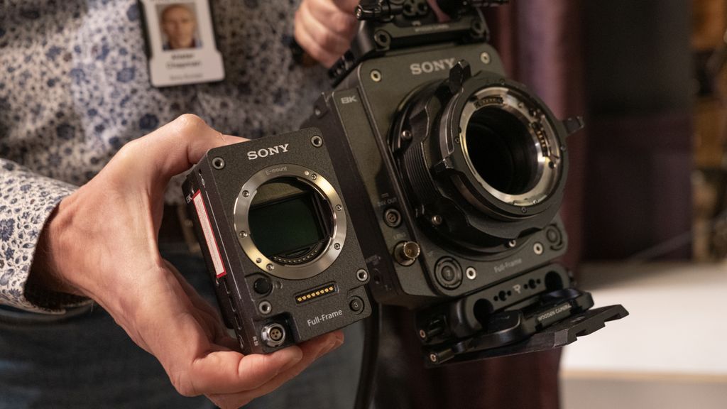 I got hands-on with Sony's compact new Venice Extension System Mini ...
