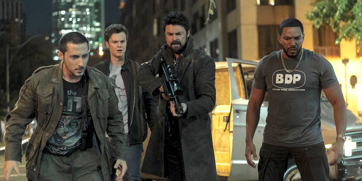 The Boys Cast Tells Fans To 'Wear A F-ing Mask' In Hilarious New Video ...