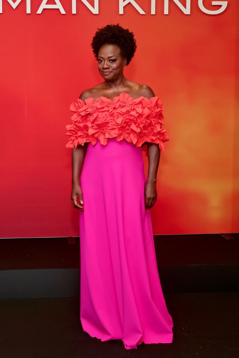 32 of Viola Davis’ best looks are inspiringly bright and bold | Woman ...