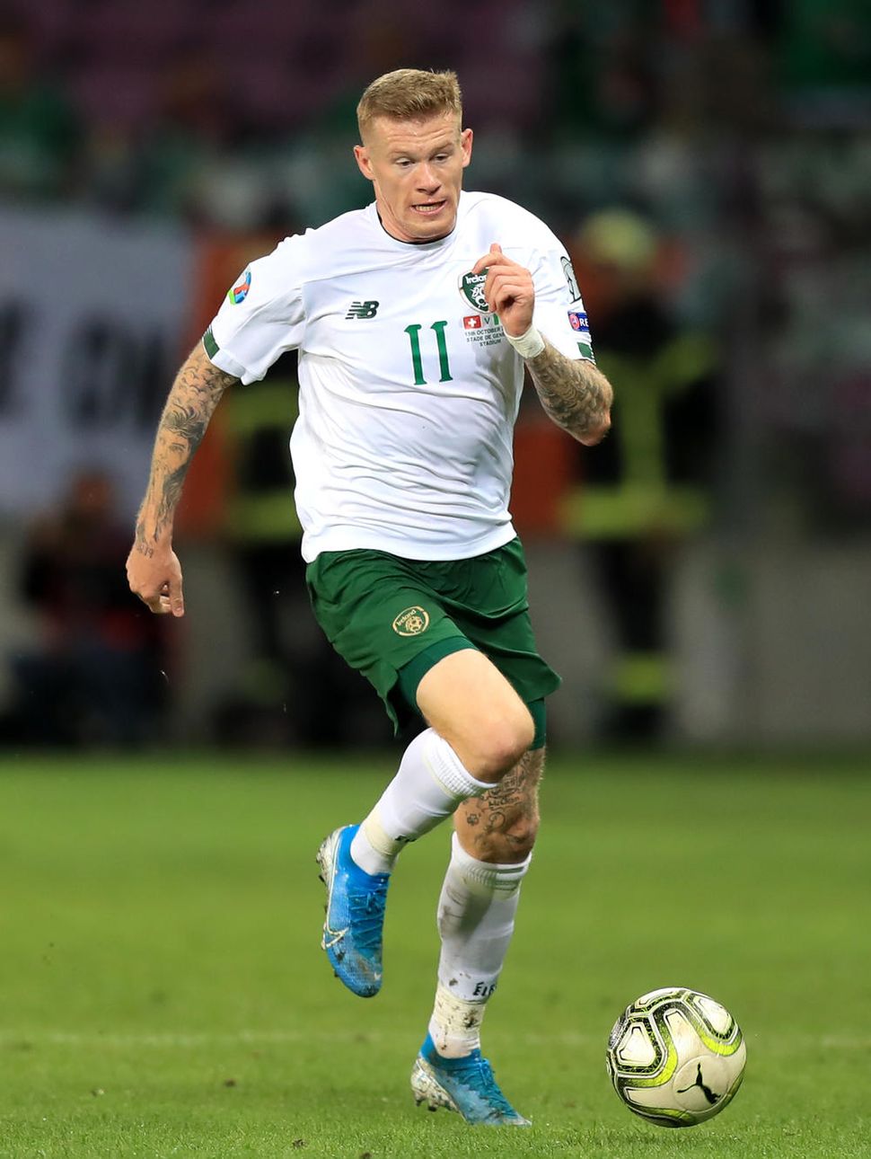 McClean eyes qualification after difficult month | FourFourTwo