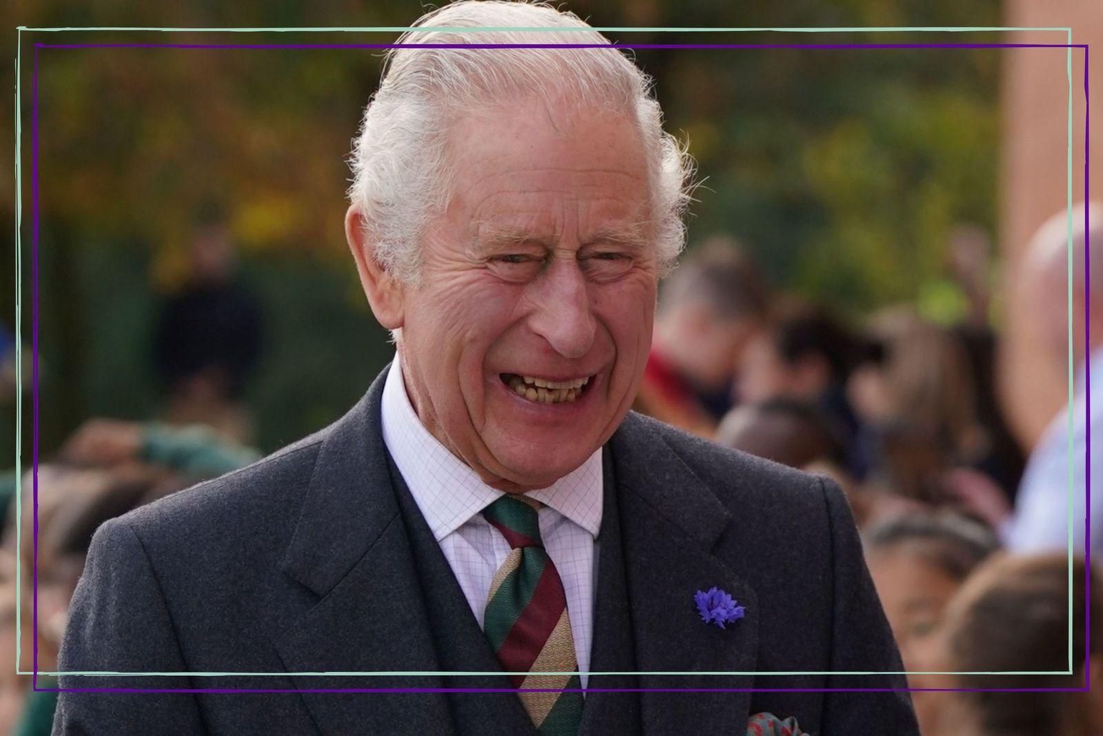 Video of King Charles breakdancing goes viral in resurfaced clip ...