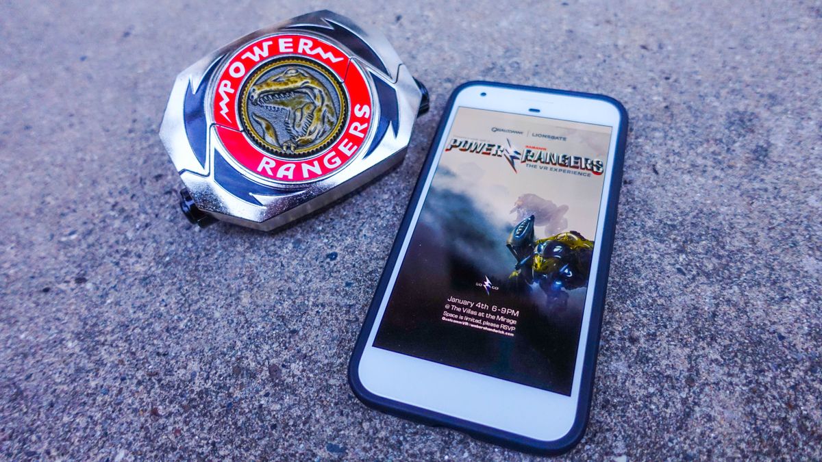 Ever wanted to be a Power Ranger? Qualcomm is making that a (virtual ...