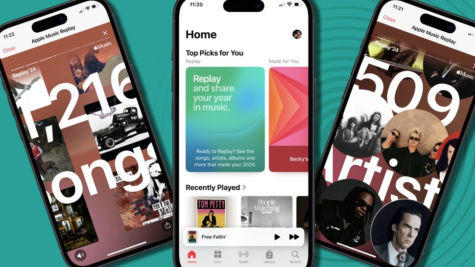 Apple Music Replay walked all over Spotify Wrapped in 2024, and after ... Apple Music Replay walked all over Spotify Wrapped in 2024, and after ...