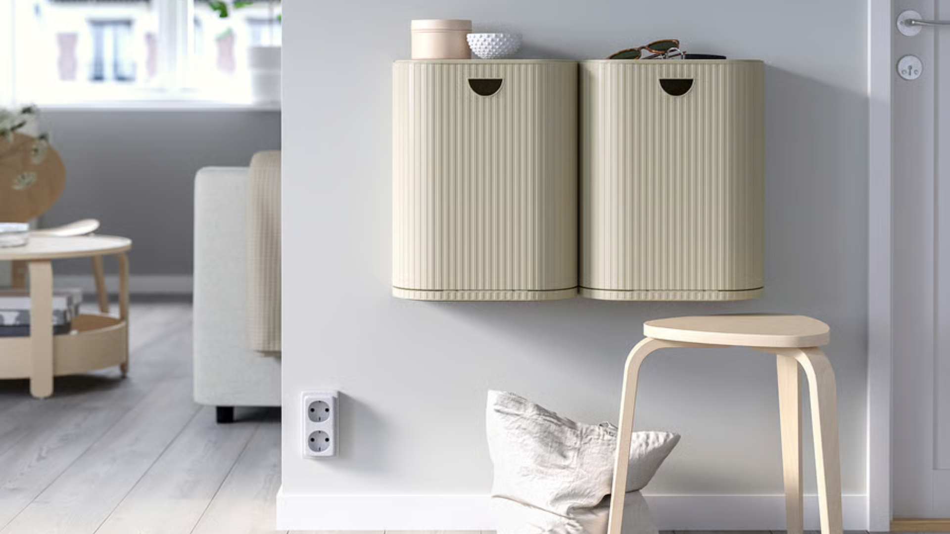 IKEA's space-saving bins are perfect for small kitchens | Ideal Home