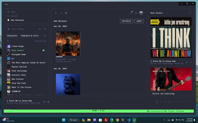 How I spiced up the Spotify Windows app with a custom theme and ...