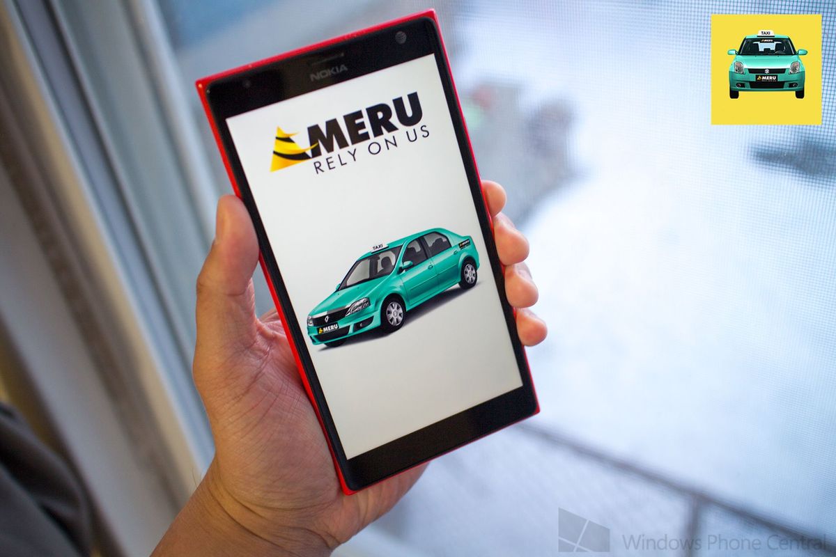 Meru Cabs: The largest radio cab service in India releases official app ...