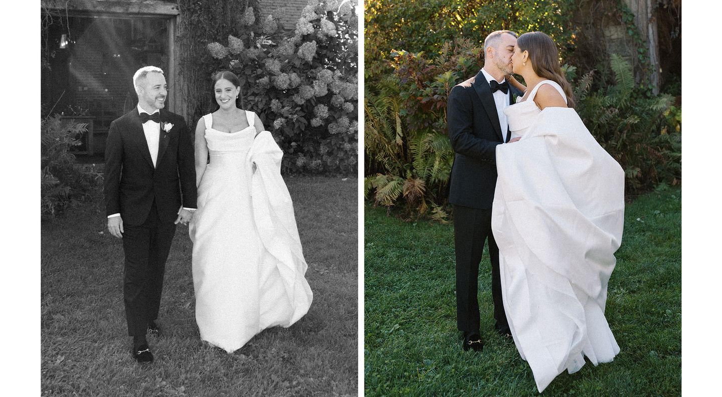 Who What Wear Weddings: Margo Schneier and Mike Lukach | Who What Wear