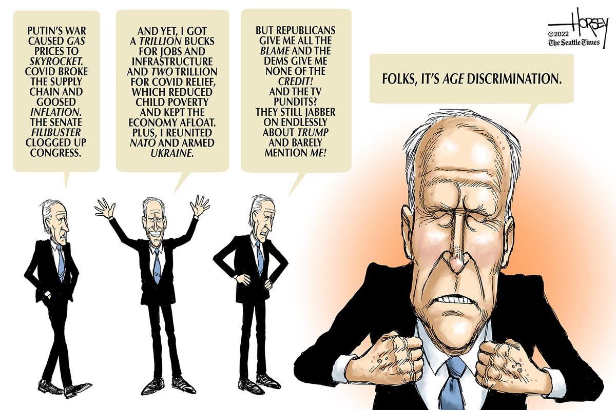 Age discrimination? | The Week