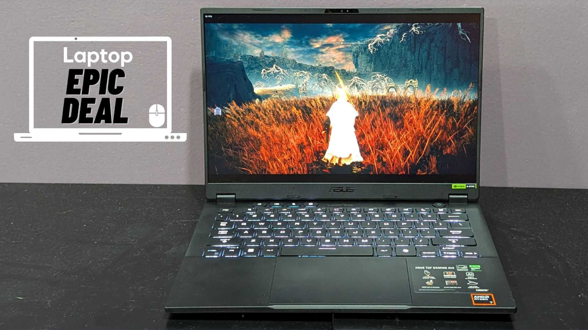 You can stop looking, "The perfect portable gaming laptop" is on sale ...
