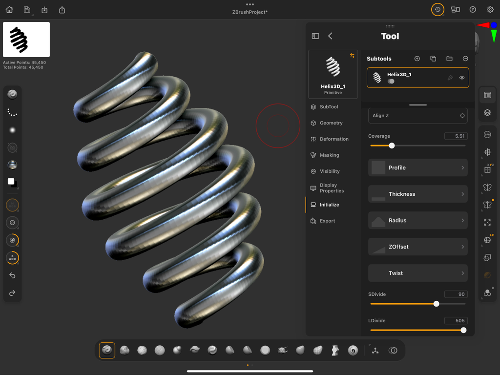ZBrush for iPad: 10 beginner tips to get started in mobile 3D modelling ...