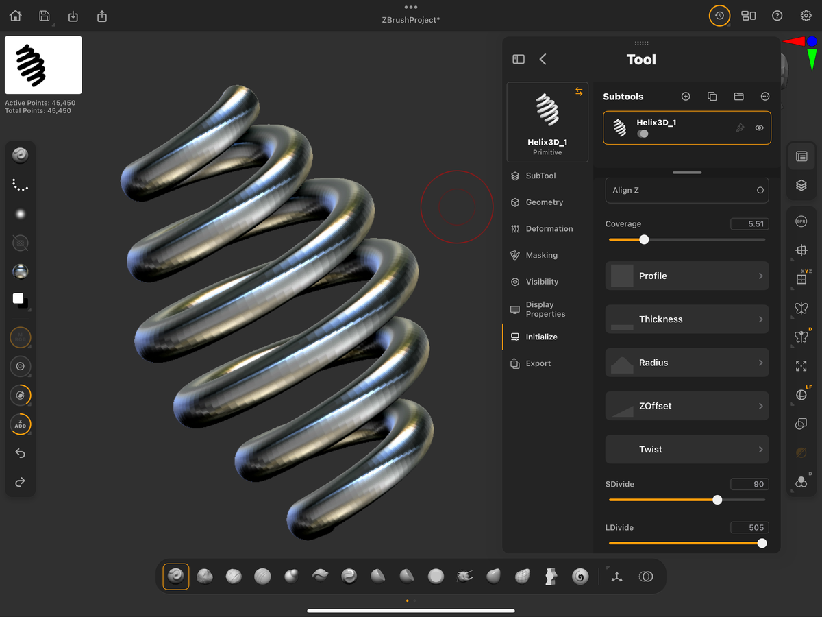 ZBrush for iPad: 10 beginner tips to get started in mobile 3D modelling | Creative Bloq