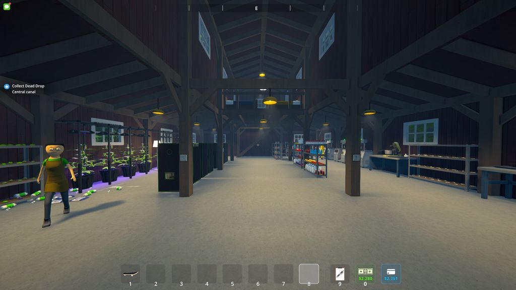 Best Schedule 1 barn setup and layout | PC Gamer