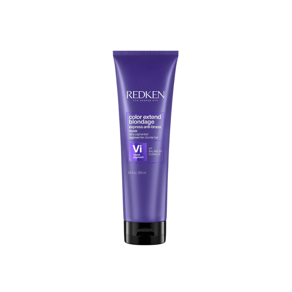 Purple Toning Masks For Blonde Hair To Remove Brassiness | Marie Claire UK